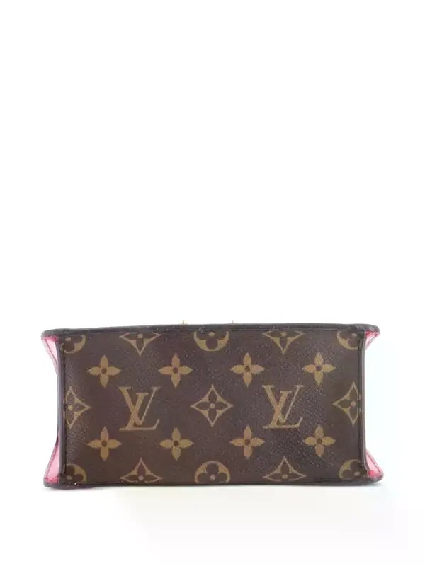 LOUIS VUITTON Monogram Vernis Spring Street Nm Satchel - Neutrals