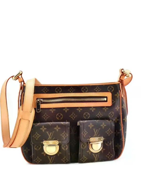 LOUIS VUITTON Monogram Canvas Gm Shoulder Bag