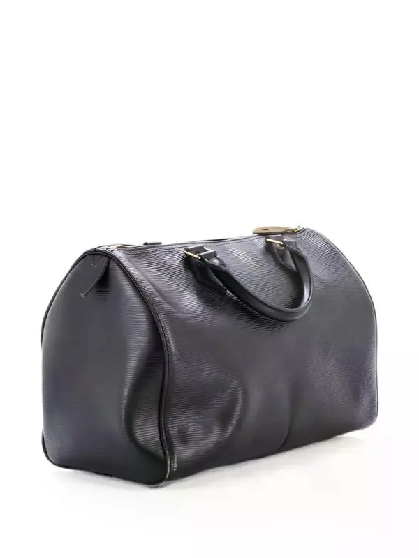 LOUIS VUITTON Speedy Handbag Epi Leather 30 Satchel