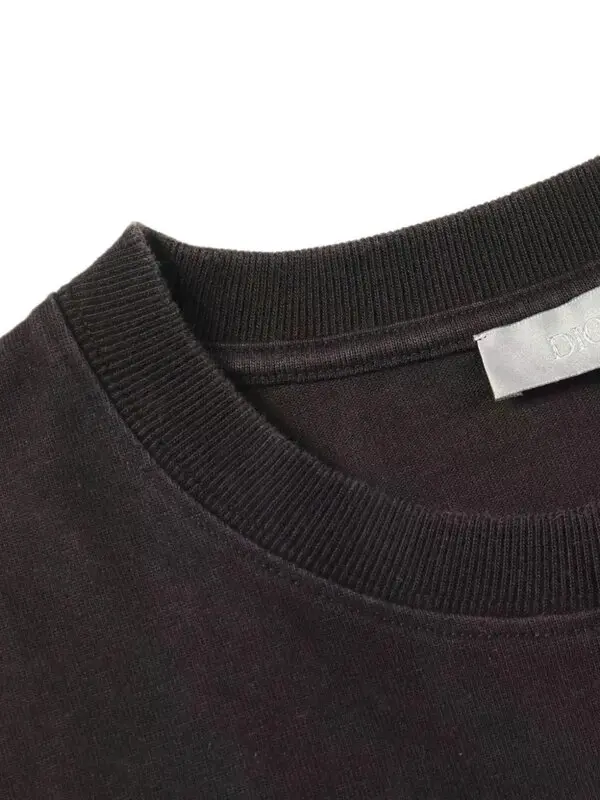 Dior X Shawn Stussy 2000s Embroidered Pocket T-shirt