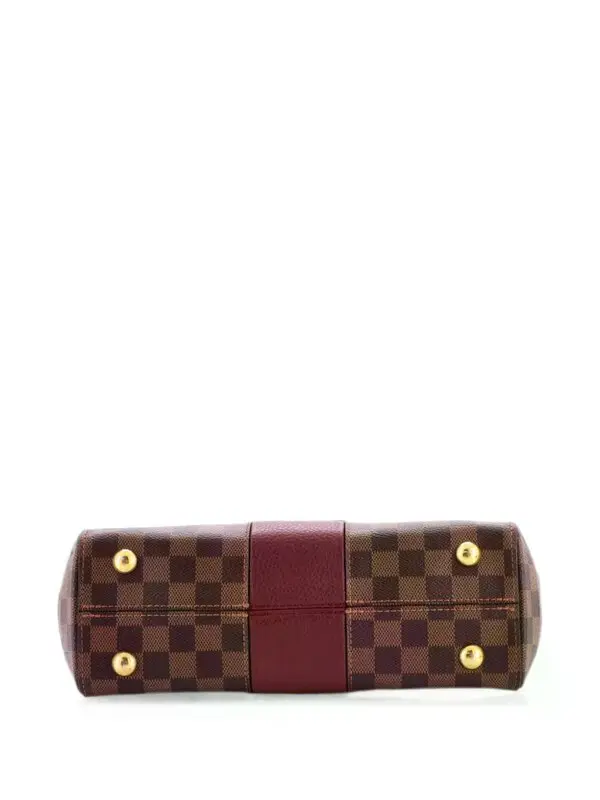 LOUIS VUITTON Bond Street Handbag Damier Mm Satchel