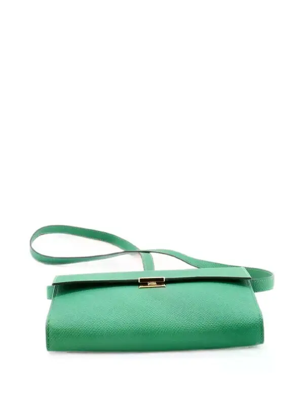 Hermès Clic Wallet On Strap Epsom 16 Shoulder Bag