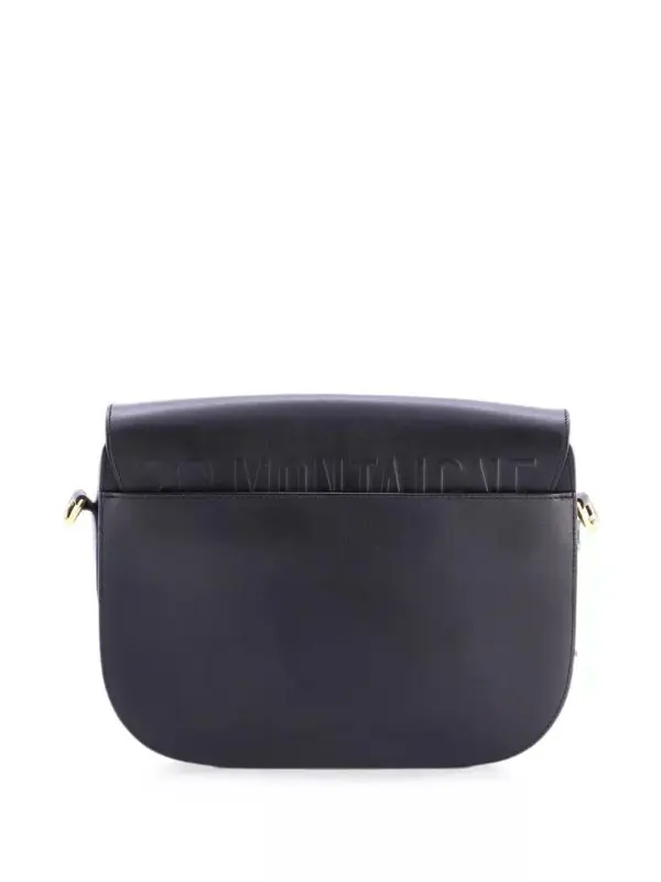 Dior Bobby Flap Bag Leather Large Crossbody Bag