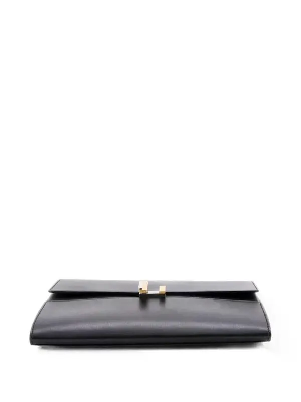 Hermès Cinhetic Villandry Calfskin Clutch Bag