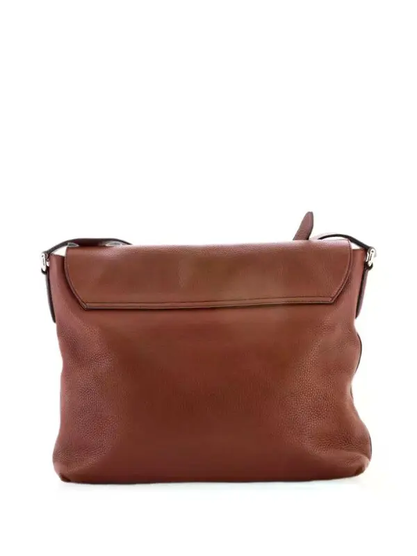 Gucci Soho Flap Messenger Leather Large Crossbody Bag