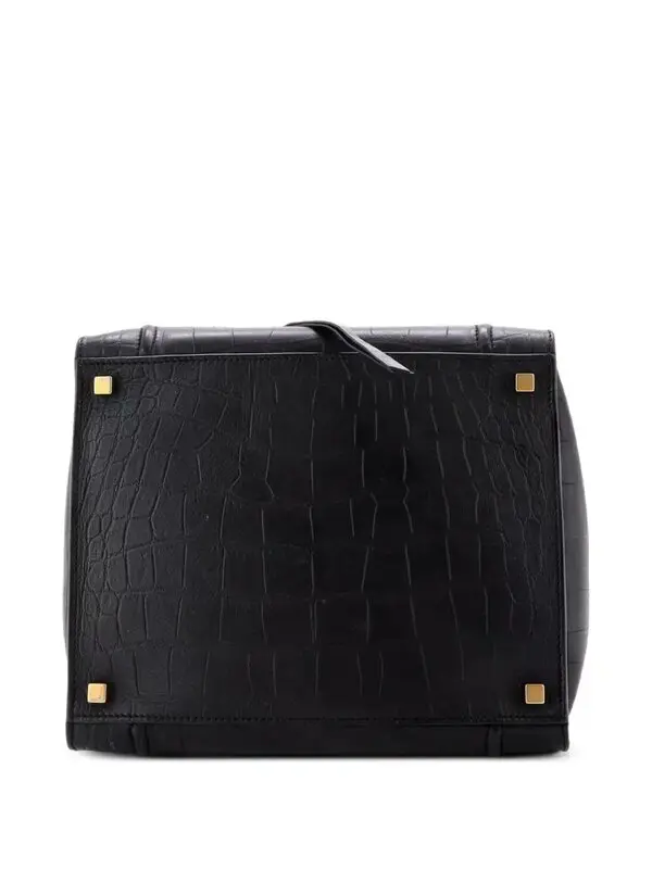 Celine Phantom Croc Effect Medium Tote Bag