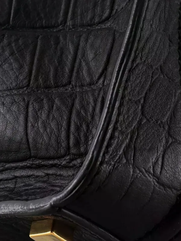 Celine Phantom Croc Effect Medium Tote Bag