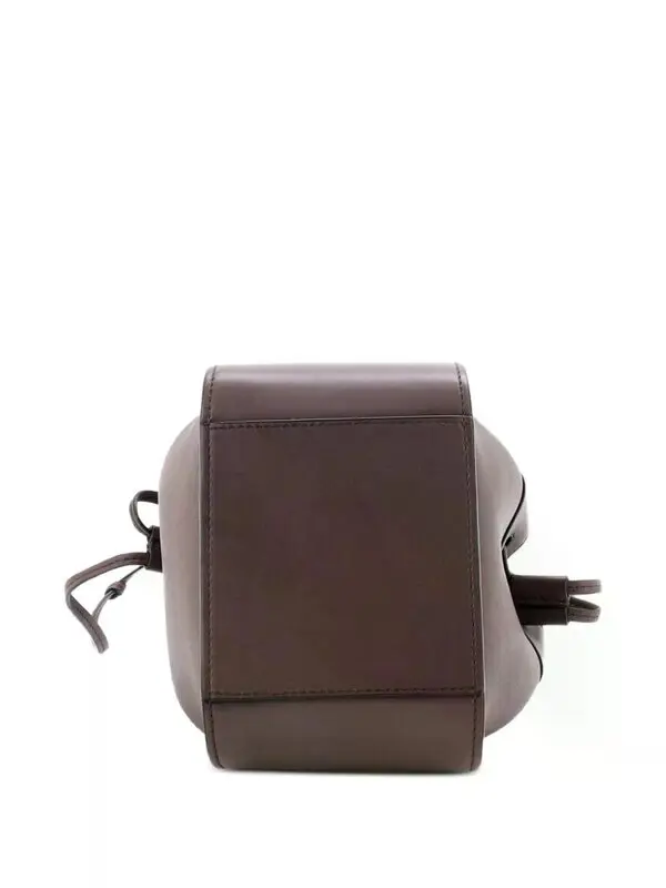 Loewe Hammock Leather Mini Hobo Bag - Brown