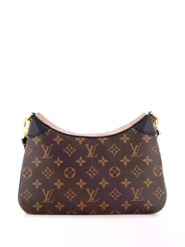 LOUIS VUITTON Twinny Handbag In Monogram And Reverse Monogram Canvas With Leather