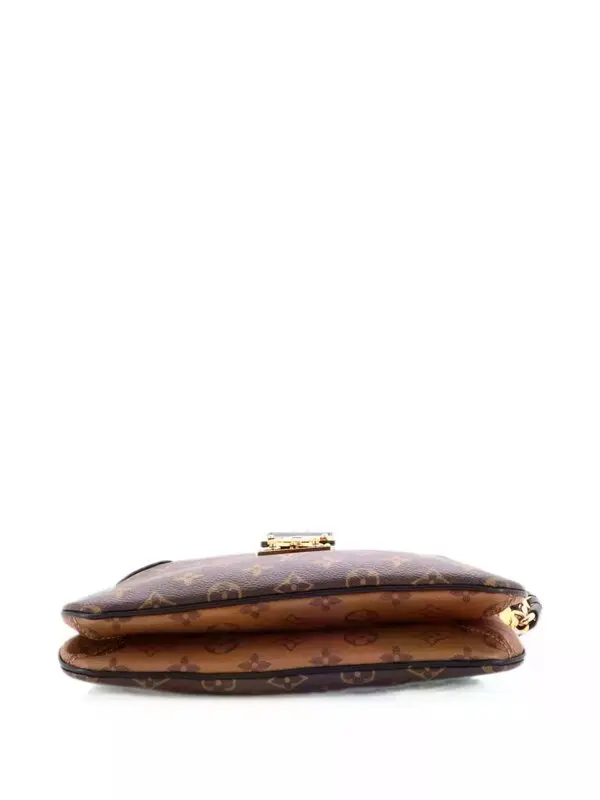 LOUIS VUITTON Twinny Handbag In Monogram And Reverse Monogram Canvas With Leather