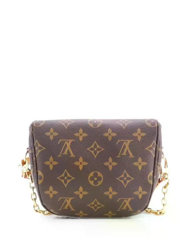 LOUIS VUITTON Monogram Canvas Mini Belt Bag - Brown