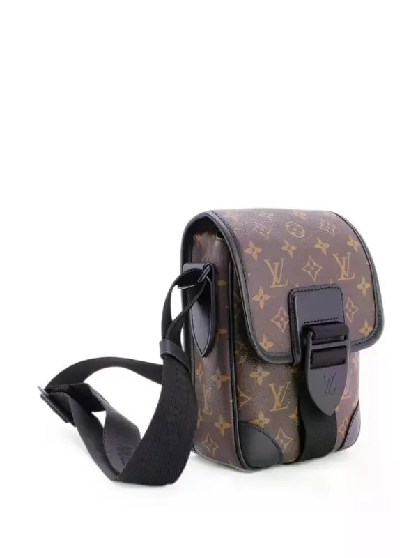 LOUIS VUITTON Archy Messenger Bag Pm - Brown