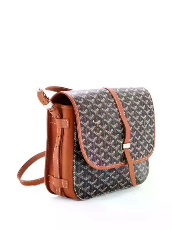 Goyard Belvedere Ii Messenger Bag - Brown