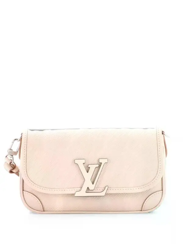 LOUIS VUITTON Epi Leather Buci Crossbody Bag - Neutrals