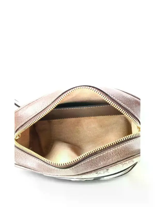 Gucci Ophidia Shoulder Bag Gg Coated Canvas Mini Crossbody Bag