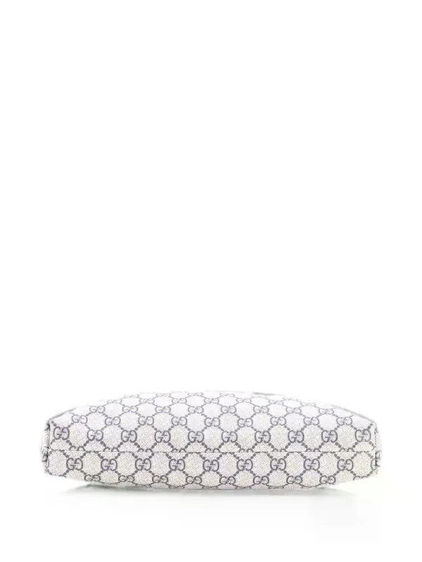 Gucci Gg Coated Canvas Medium Messenger Bag