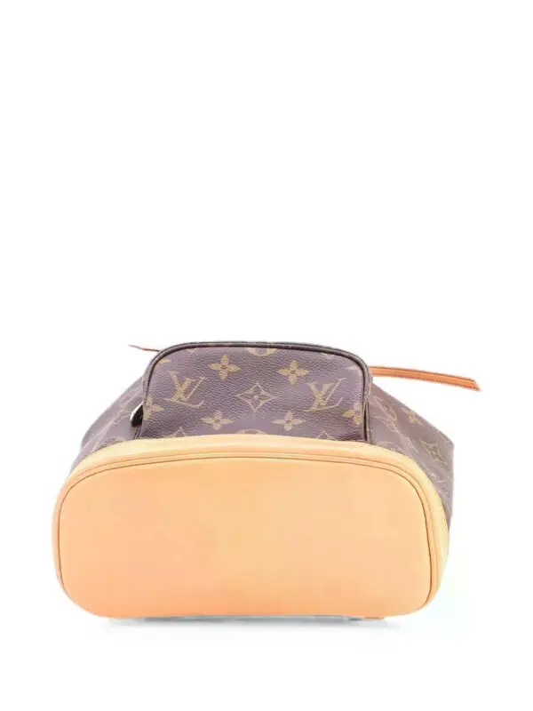 LOUIS VUITTON Vintage Montsouris Pm Backpack