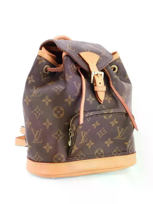 LOUIS VUITTON Vintage Montsouris Pm Backpack