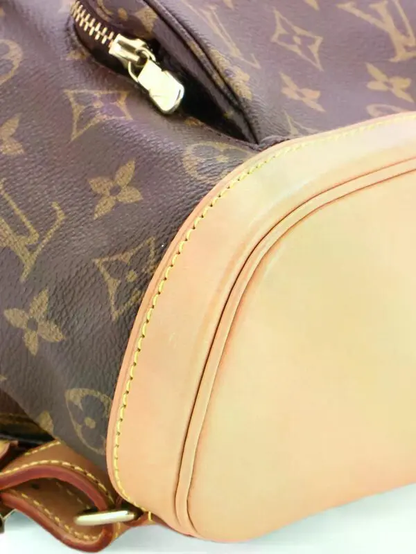 LOUIS VUITTON Vintage Montsouris Pm Backpack