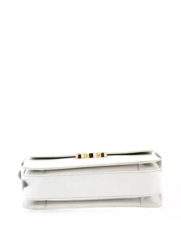 Celine Triomphe Shoulder Bag In Smooth Calfskin