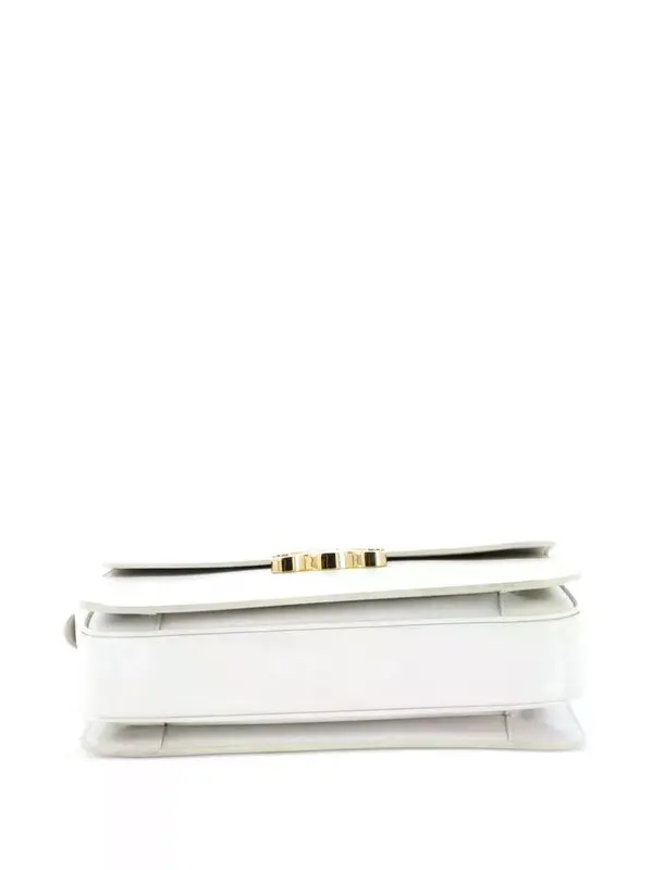 Celine Triomphe Shoulder Bag In Smooth Calfskin