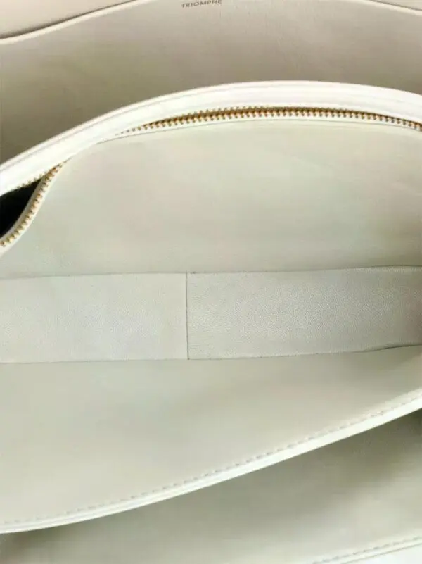 Celine Triomphe Shoulder Bag In Smooth Calfskin