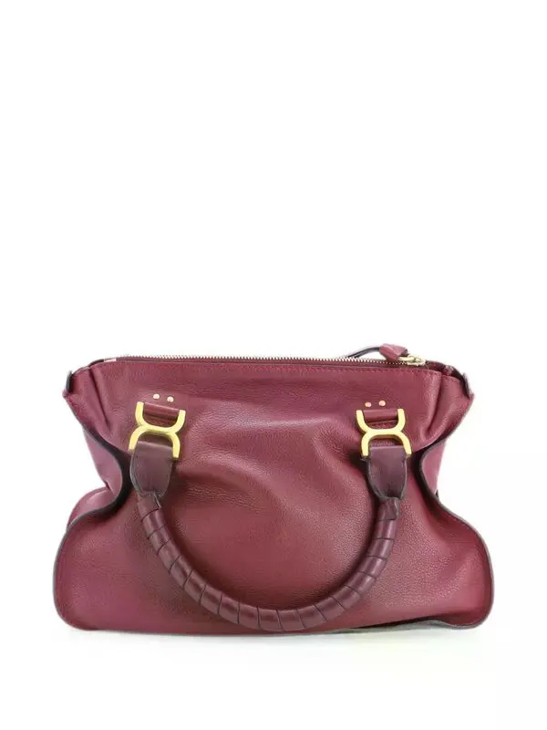 Chloé Marcie Leather Medium Shoulder Bag