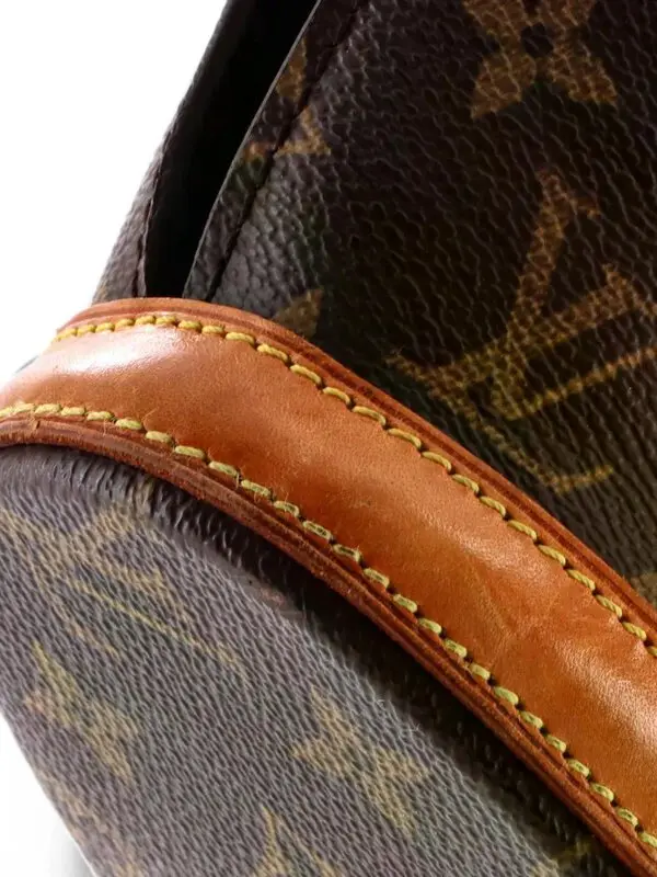 LOUIS VUITTON Monogram Canvas Babylone Tote Bag