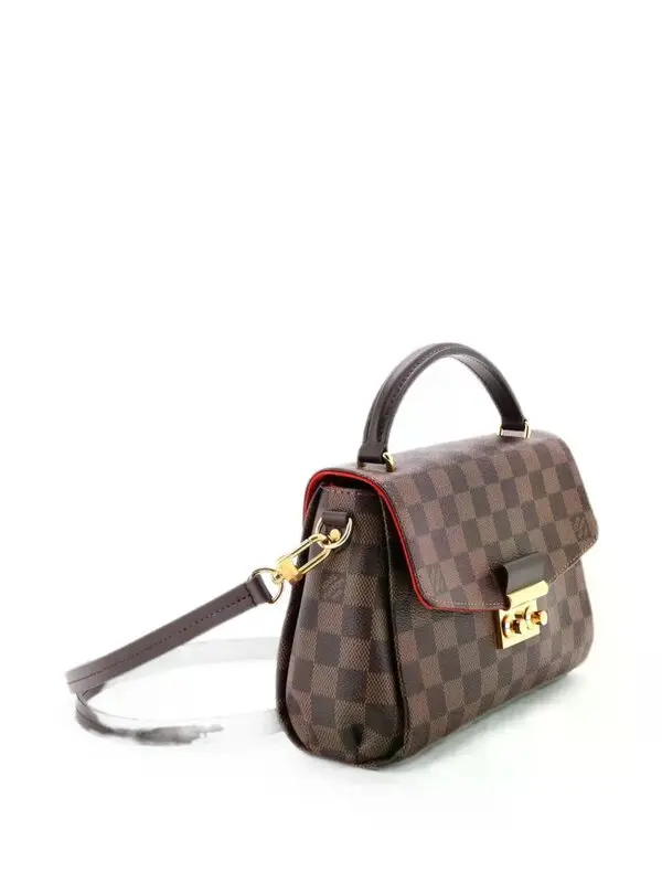 LOUIS VUITTON Croisette Handbag Damier Ebene