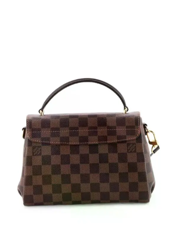 LOUIS VUITTON Croisette Handbag Damier Ebene - Brown