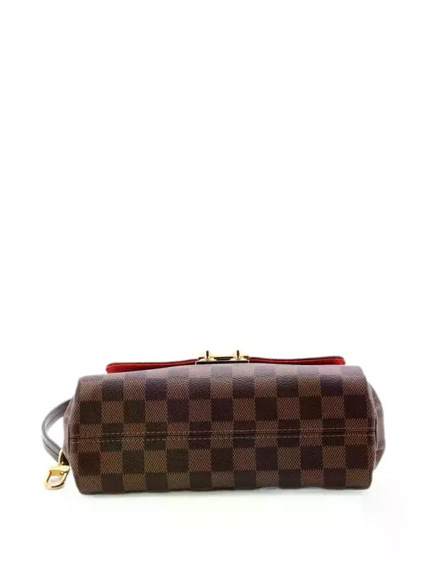 LOUIS VUITTON Croisette Handbag Damier Ebene - Brown