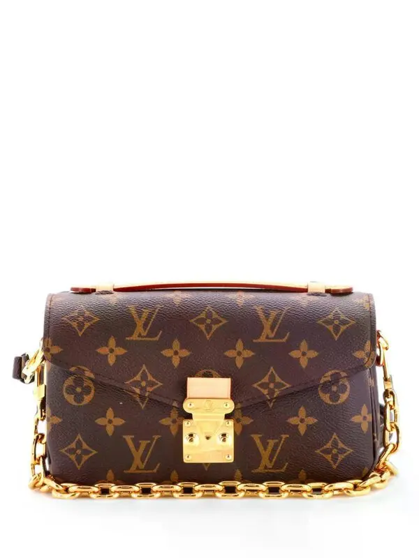 LOUIS VUITTON Monogram Canvas Pochette Métis East West Bag - Brown