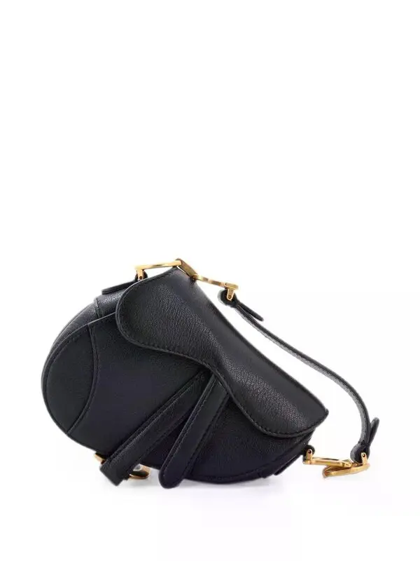 Dior Saddle Micro Satchel Handbag