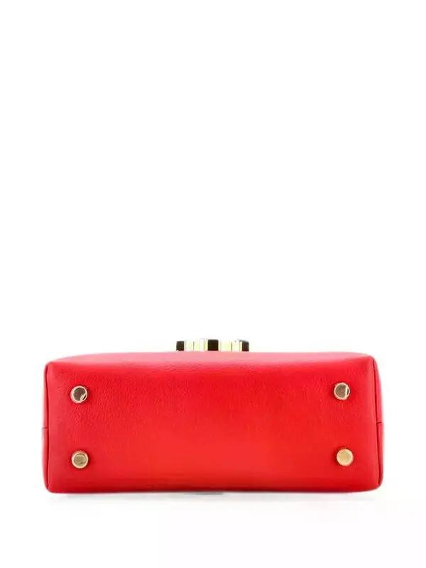 Celine Nino Top Handle Bag - Red