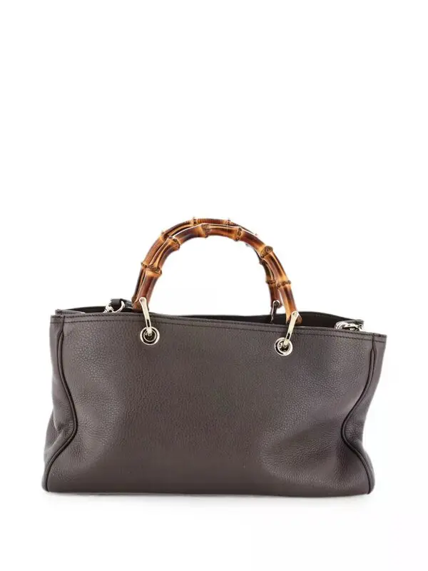 Gucci Bamboo Shopper Medium Tote Bag