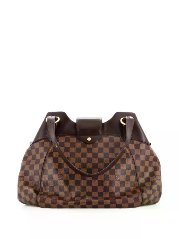 LOUIS VUITTON Sistina Gm Hobo Bag - Brown