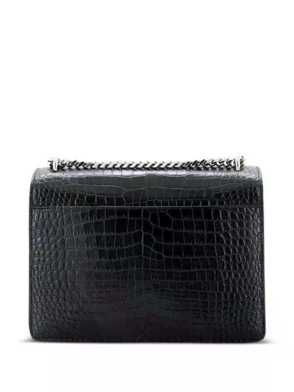 Saint Laurent Medium Sunset Bag - Black