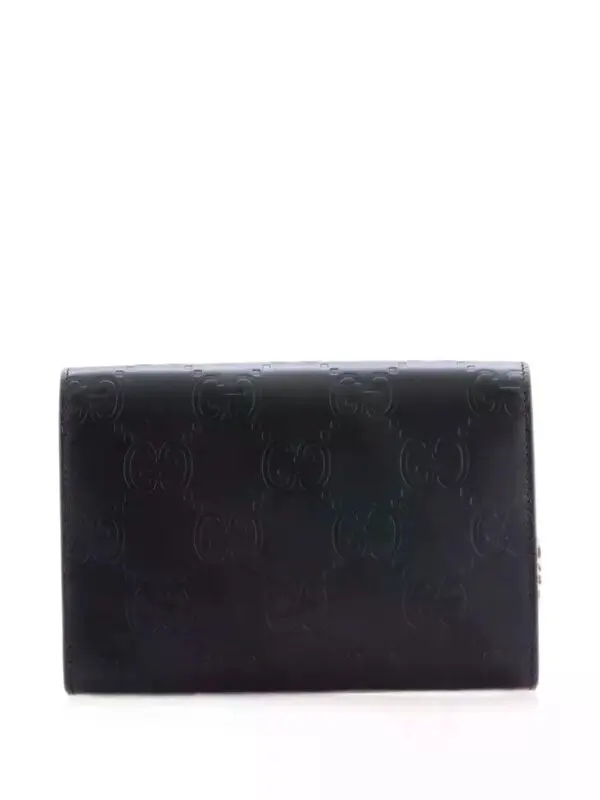Gucci Envelope Wallet On Chain Guccissima Leather Shoulder Bag