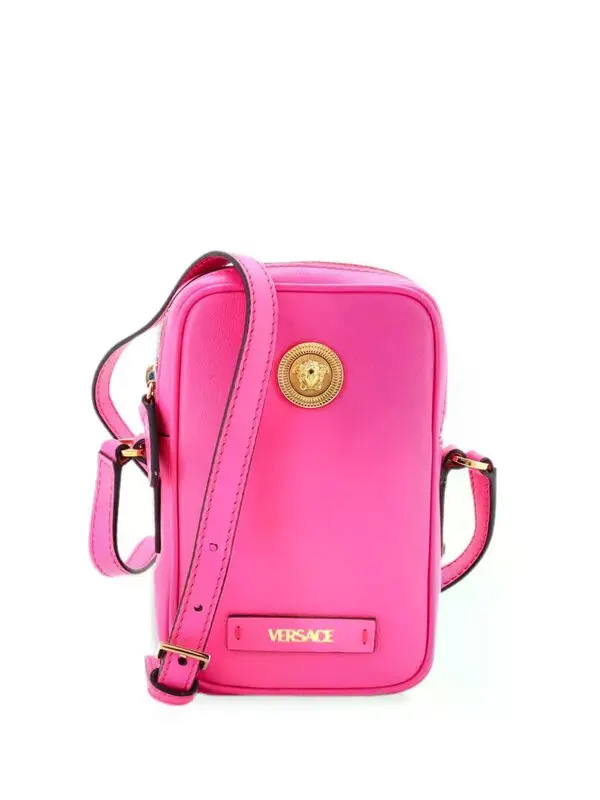 Versace Medusa Biggie Pouch Micro Crossbody Bag