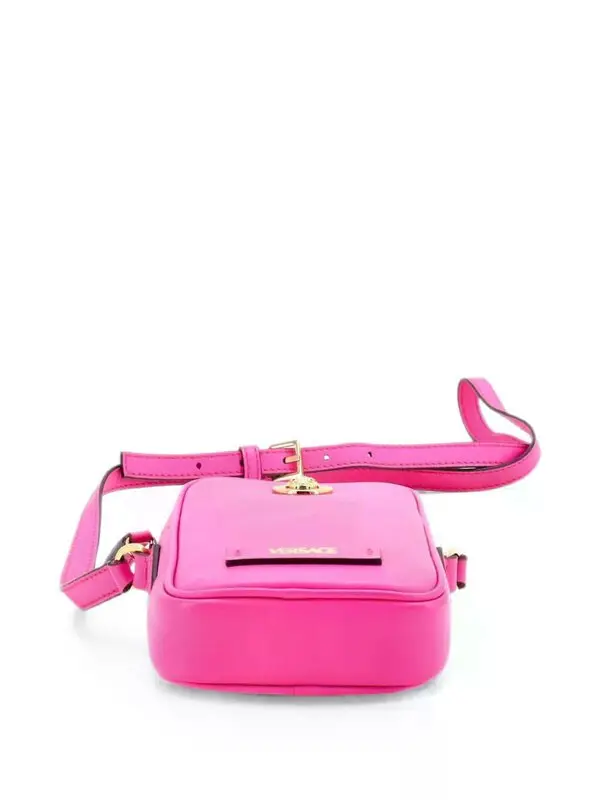 Versace Medusa Biggie Pouch Micro Crossbody Bag
