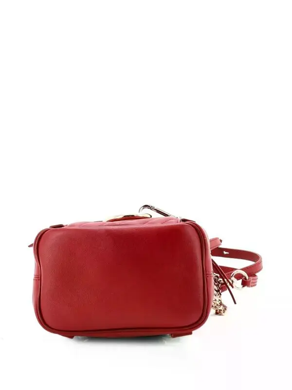 Chloé Faye Quilted Leather Mini Backpack