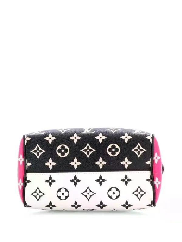 LOUIS VUITTON Speedy Bandoulière Bag - Black