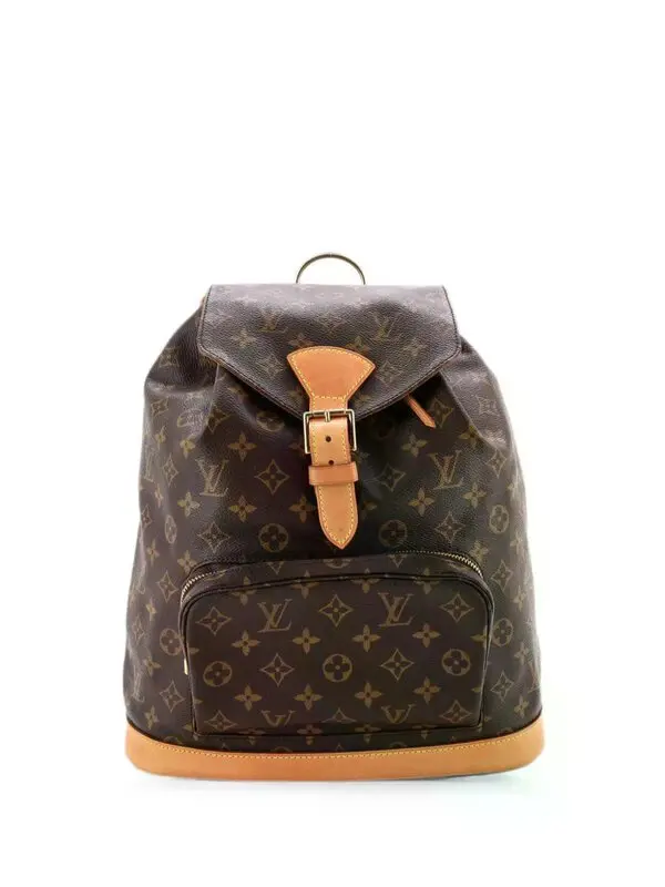 LOUIS VUITTON Vintage Montsouris Gm Backpack