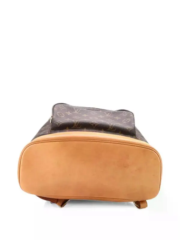 LOUIS VUITTON Vintage Montsouris Gm Backpack