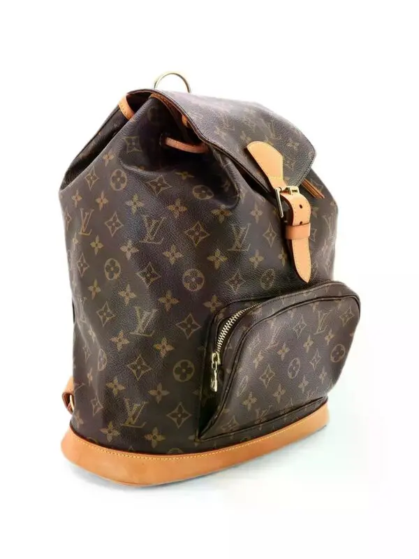 LOUIS VUITTON Vintage Montsouris Gm Backpack