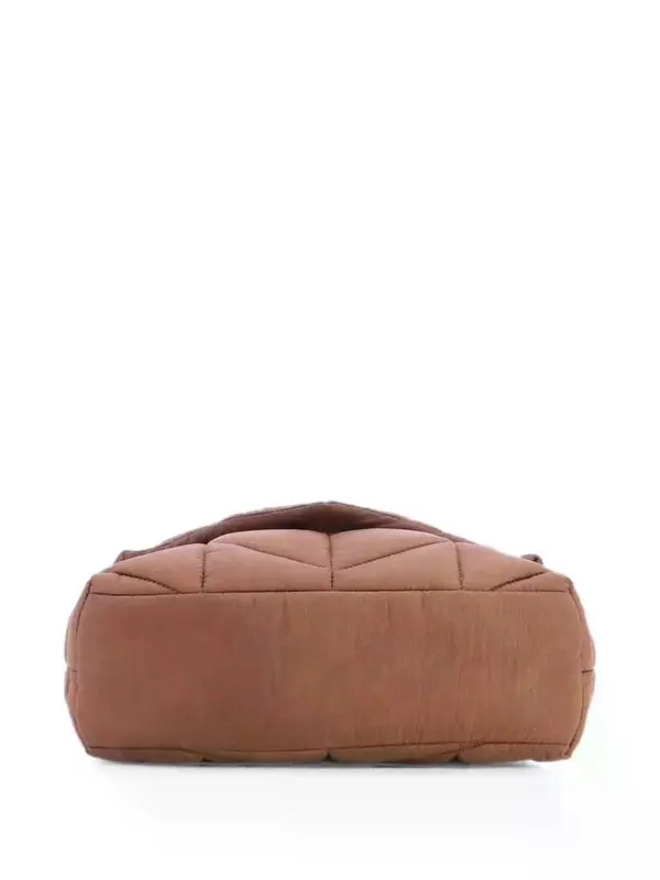 Saint Laurent Loulou Puffer Quilted Nylon Small Shoulder Bag