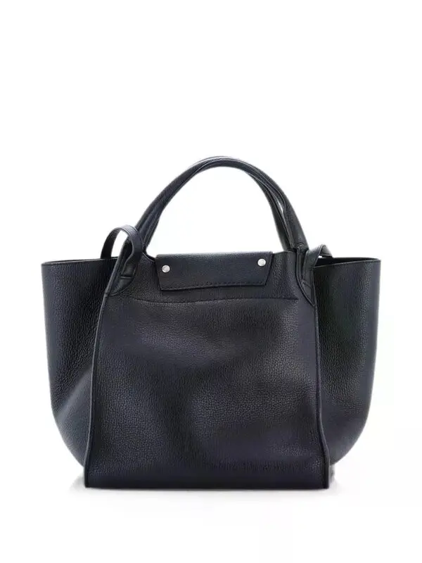 Celine Grained Calfskin Small Satchel