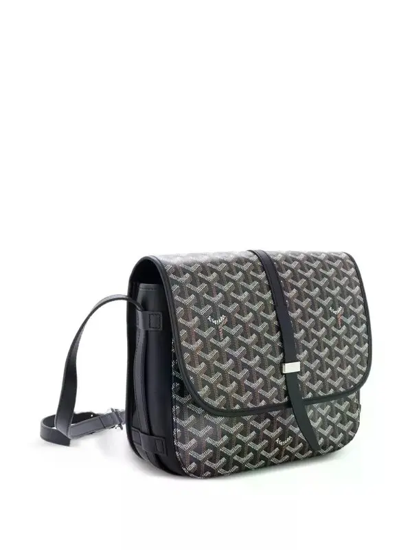 Goyard Belvedere Ii Messenger Bag - Black