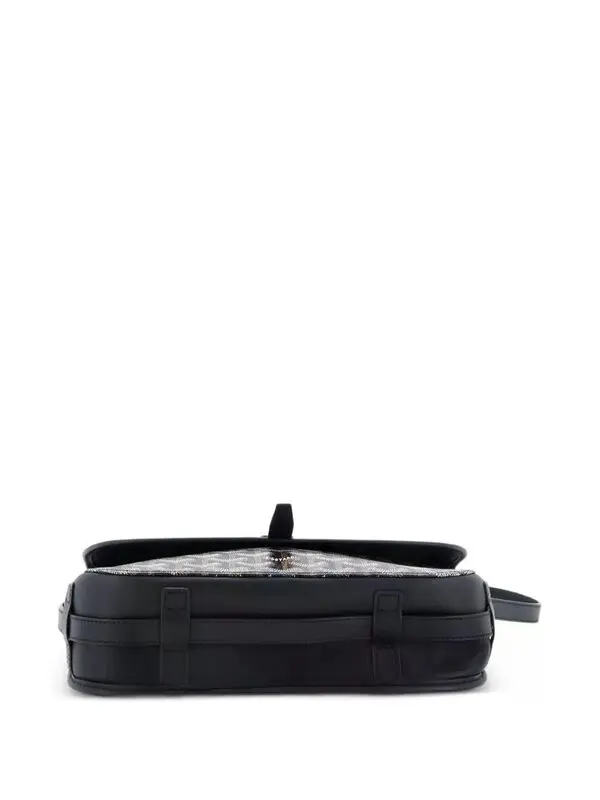 Goyard Belvedere Ii Messenger Bag - Black