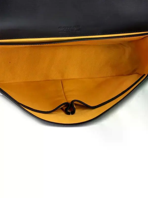Goyard Belvedere Ii Messenger Bag - Black